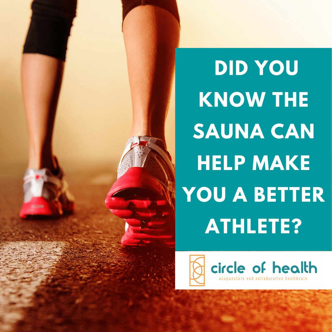 Did You Know the Sauna Can Help Make You A Better Athlete?