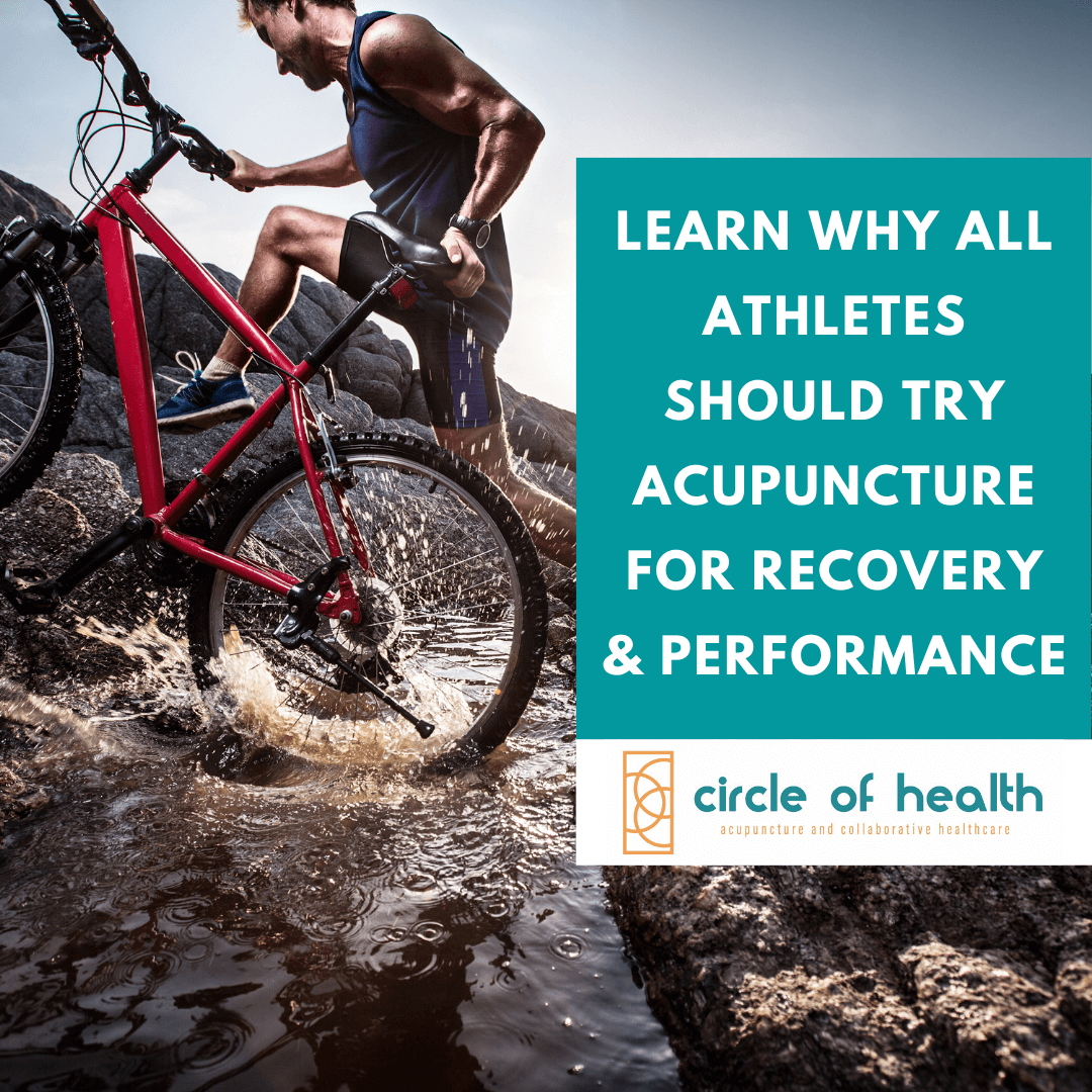 Why All Athletes Should Try Acupuncture for Recovery & Performance