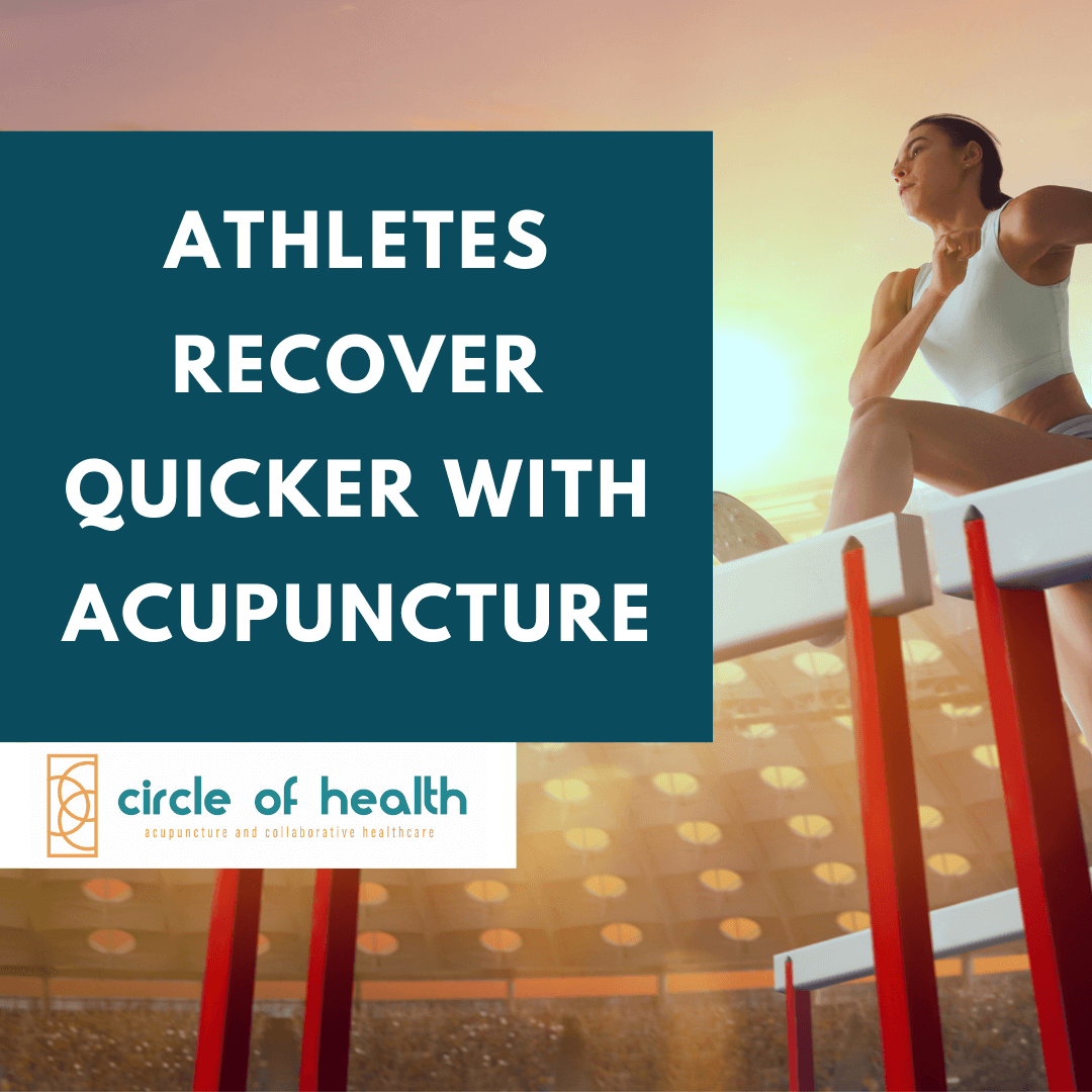 Athletes Recover Quicker with Acupuncture