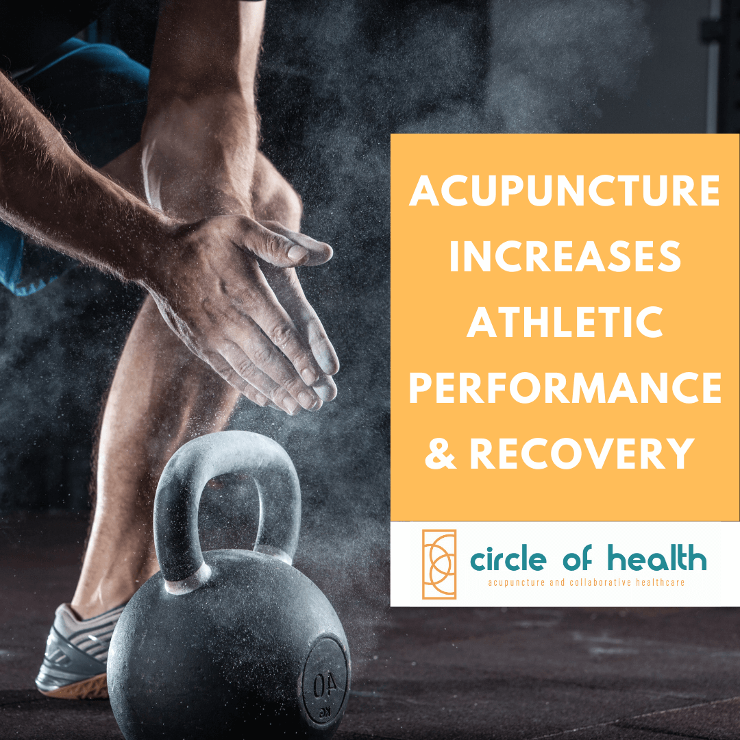 Acupuncture Increases Athletic Performance & Recovery